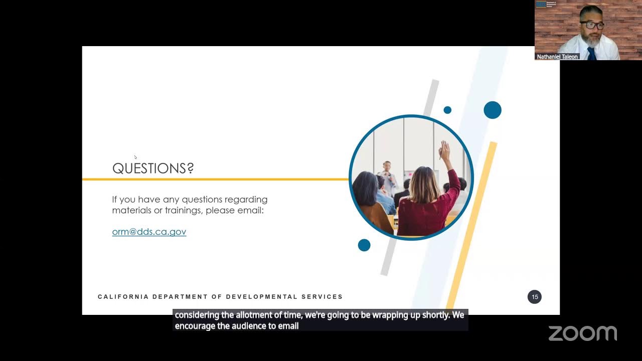 Special Incident Reporting Regulatory Updates