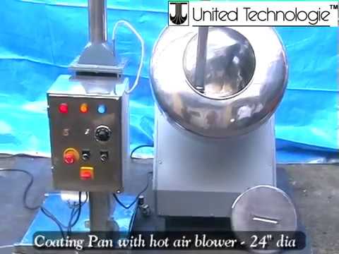 Coating Pan - Revolving Coating Pan Latest Price, Manufacturers & Suppliers