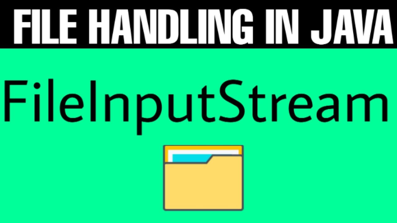 File handling in java [java.io] FileInputStream Full tutorial video with best example in java