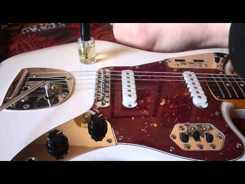 Fender Bridge Cover Jaguar/Jazzmaster iMuso