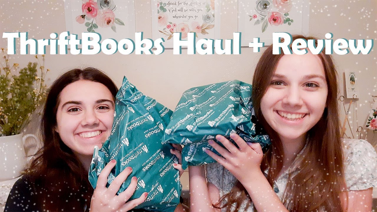 ThriftBooks Haul + Review📚📖