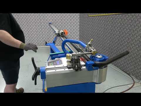 Ercolina TB60 Bending 1.5 in Pipe Sch 40 - R100 with A40/P Accessory