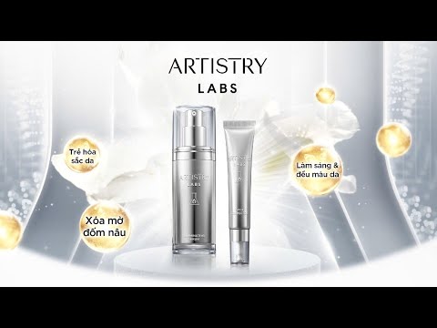 Bộ Giải Pháp Làm Mờ Đốm Nâu Lão Hóa Artistry Labs Illuminating System Sắp ra mắt
