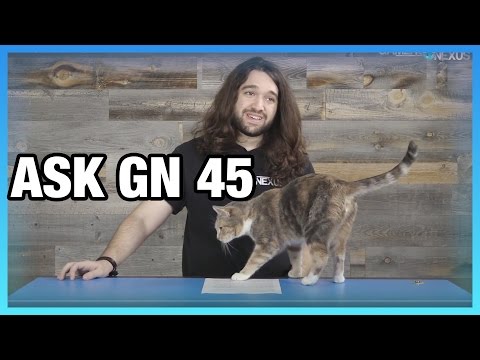 Ask GN 45: Ryzen PCIe Lanes for GPU, Temperature Linearity