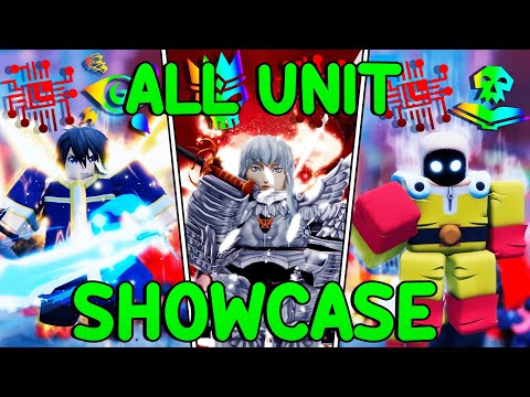 EVERY New *BOOSTED* Unit in Anime Last Stand... (Update 62)