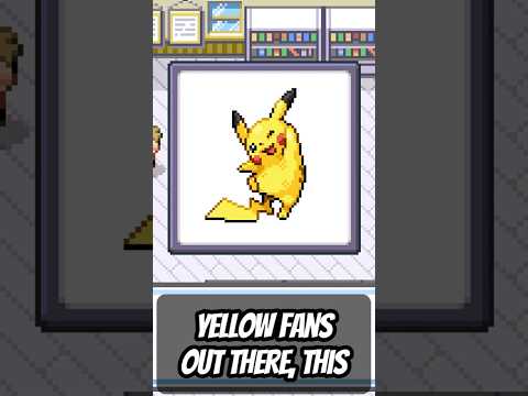 The NEW Pokemon Yellow Rom Hack You Need To Play