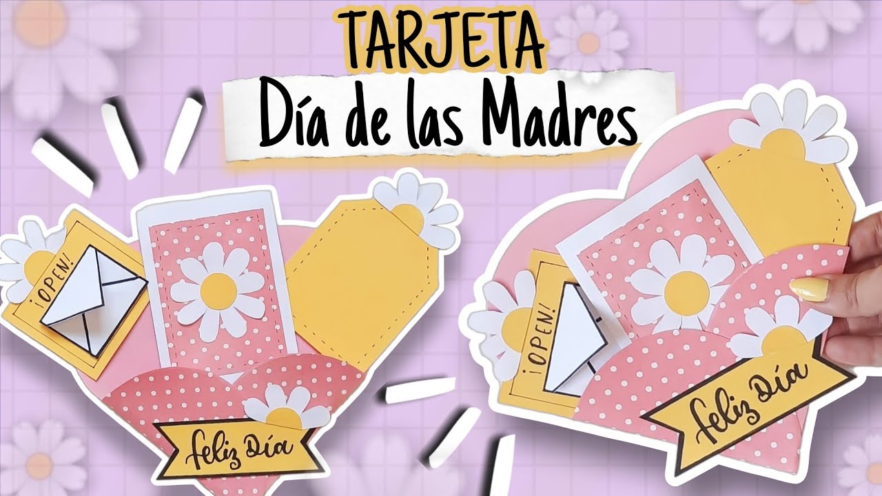 ¡La mejor tarjeta para el Día de las Madres! ¡Tienes que hacerla! | Marialis
