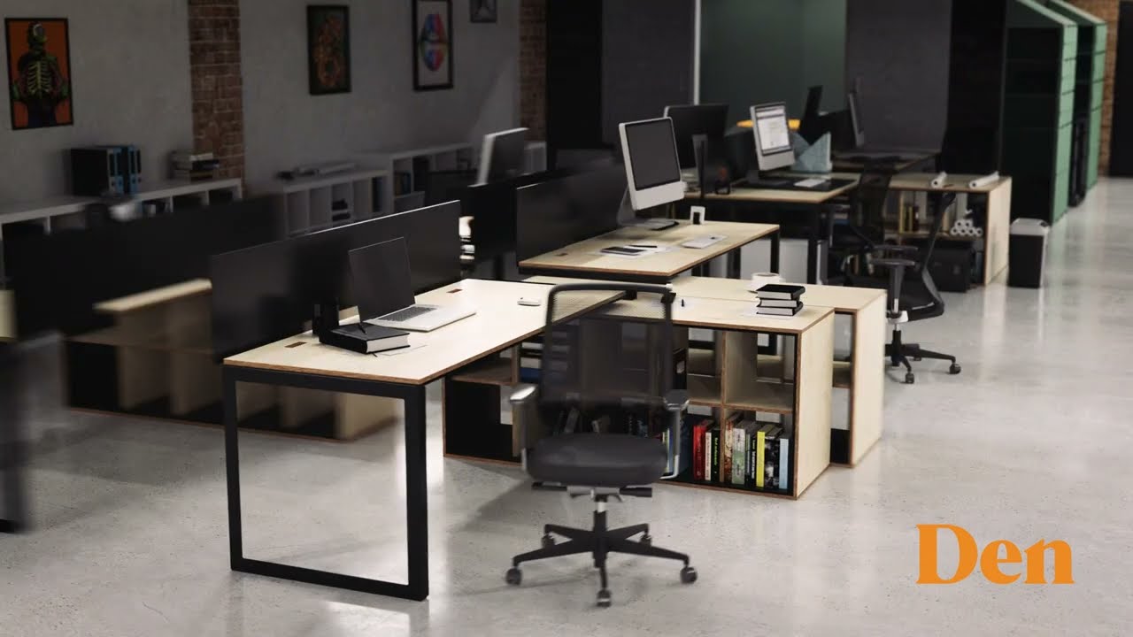 Introducing the Den Desk™