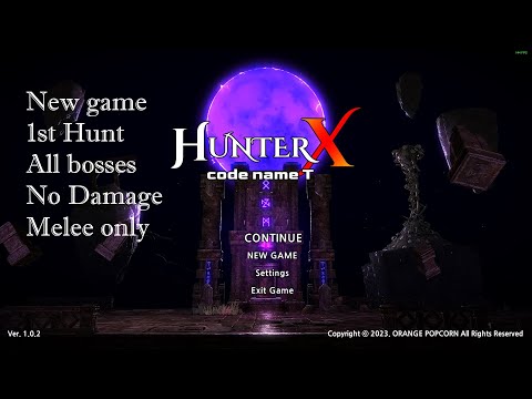 Steam Community :: Video :: HunterX: Code name T - 1st Hunt (New game ...