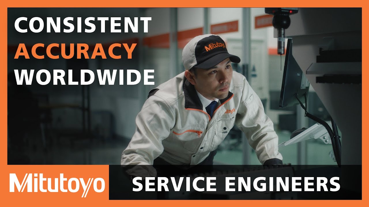 Mitutoyo Service Engineers: Global Precision