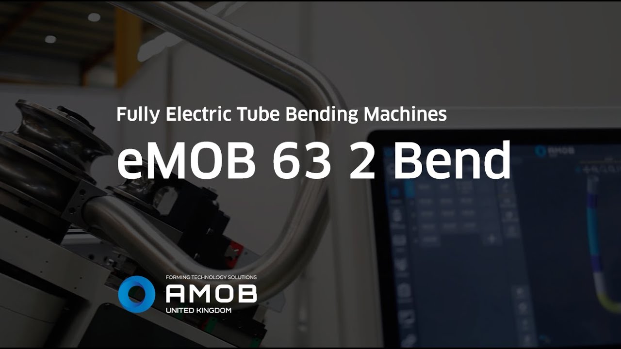 AMOB UK - Tube Bending Machines - Forming Machines