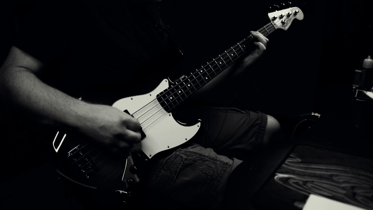 ELP - Tarkus/Eruption - Bass Cover.