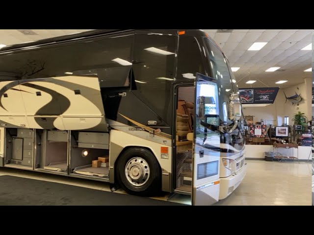 Liberty Coach Showcase - 2022 - Custom Luxury Motorcoach