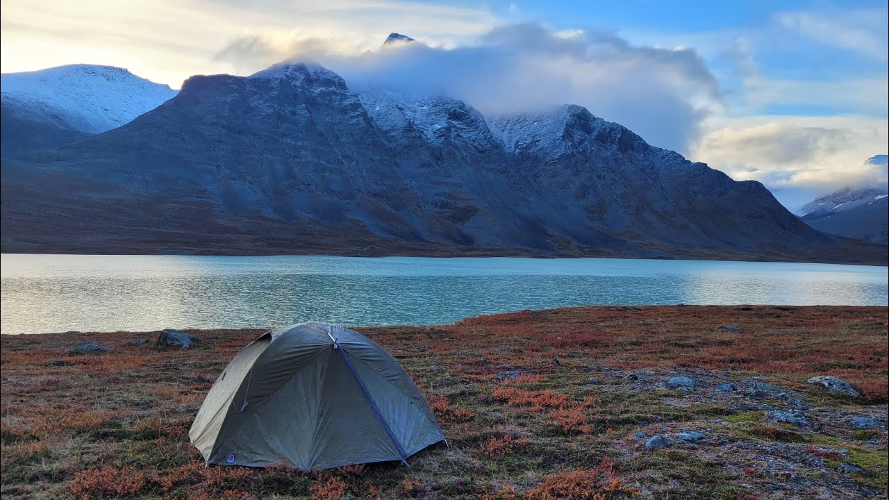 Seven Days Hiking in Sarek (Sweden)