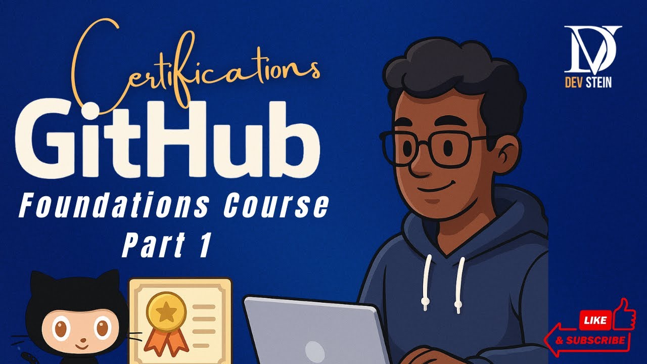 GH01 - GitHub Foundations Course - Part 1