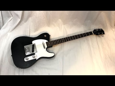 Tele Style 4 String Hollow Body Guitar