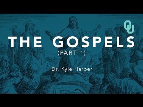 The Gospel of Mark (Part 1) Origins of Christianity, Dr. Kyle Harper