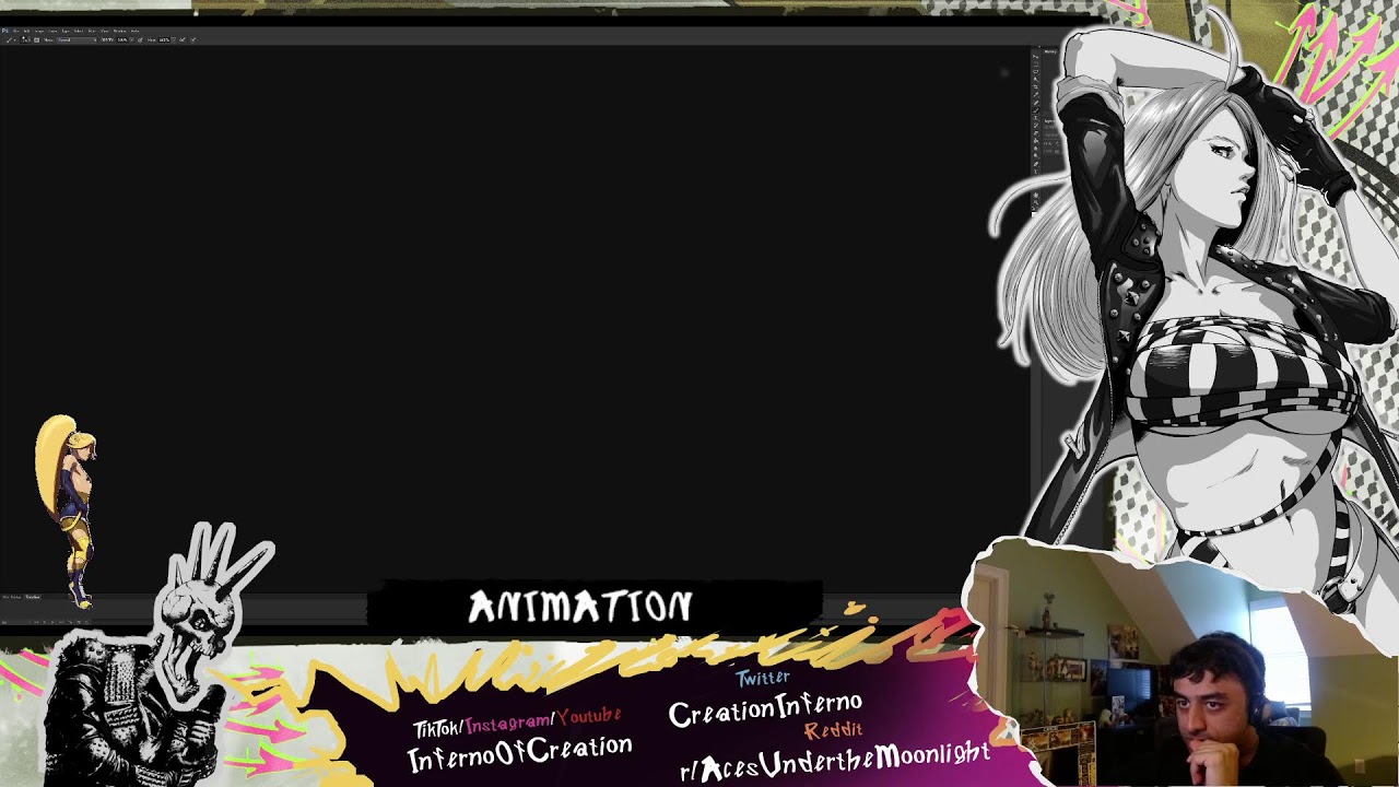 [ Lets Make Games ] After the Storm - Art Animation Coding ...and More? [ Aces Under the Moonlight ]