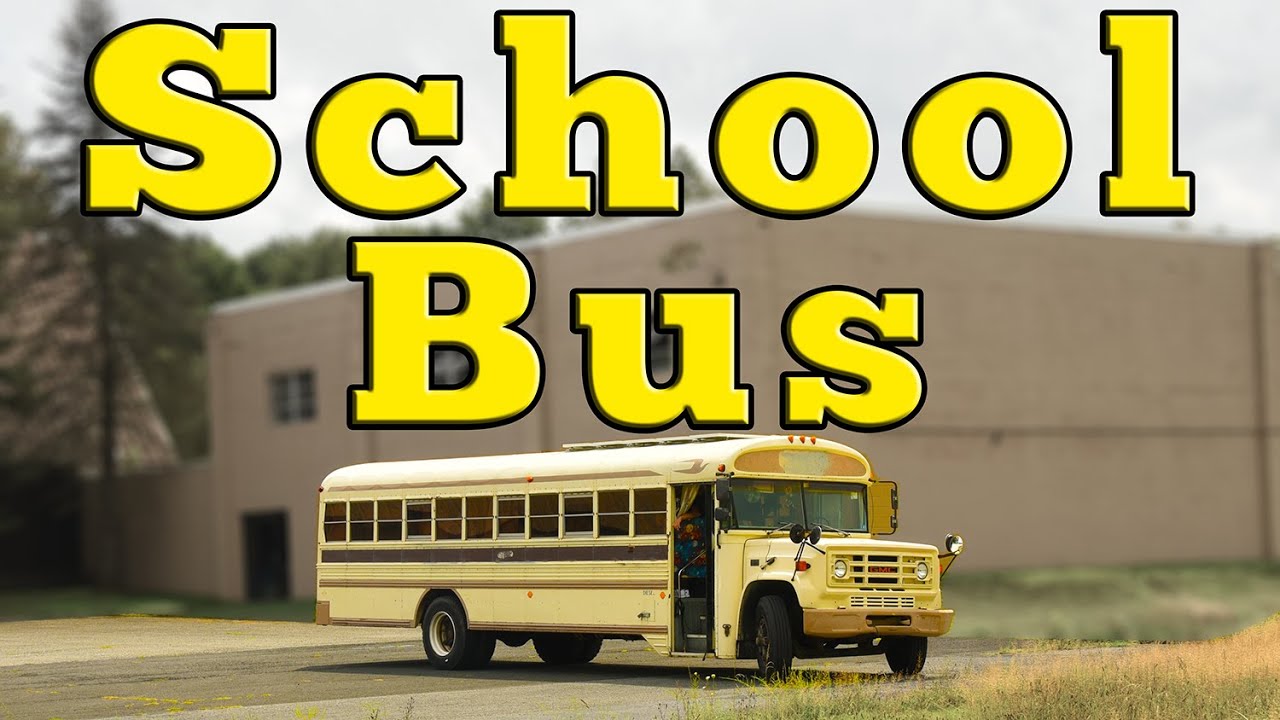 1990 GMC Blue Bird School Bus: Regular Car Reviews