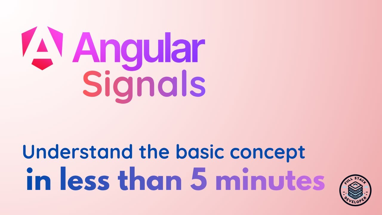 Stop Guessing Change Detection! Angular Signals Explained Simply