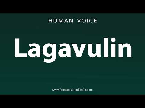 How To Pronounce Lagavulin