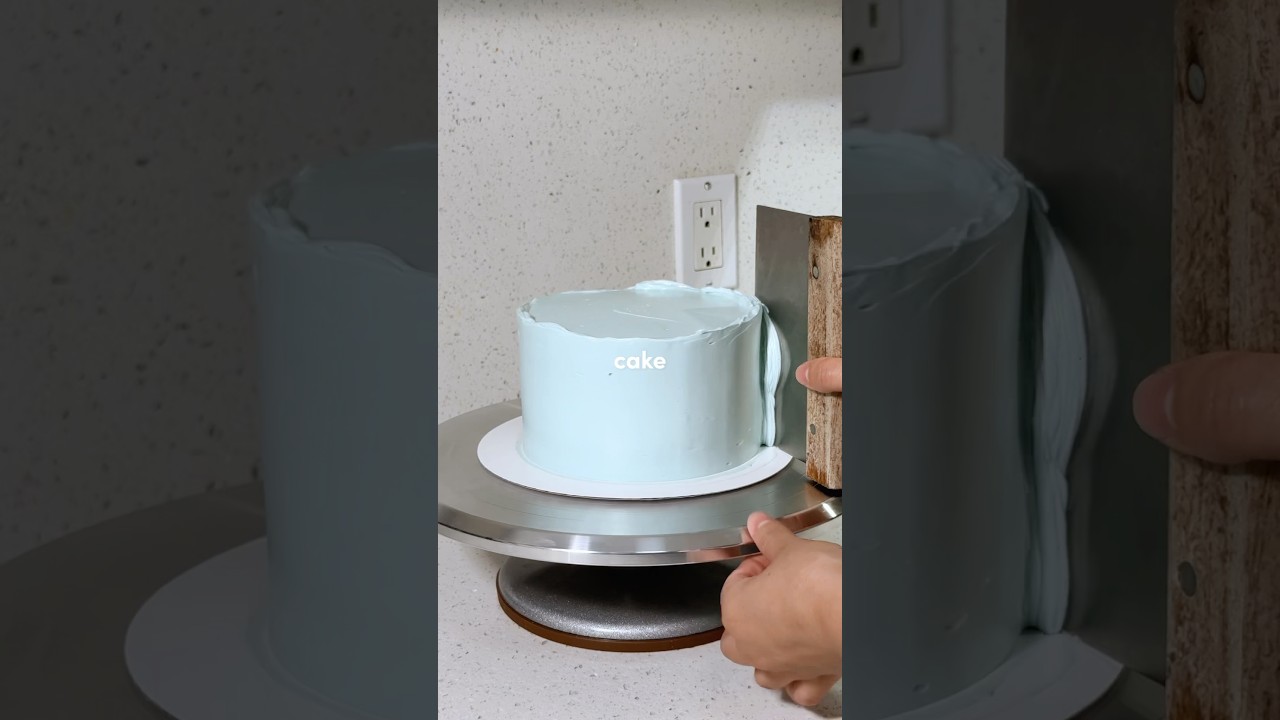 Perfectly Ice Your Cake Like a Pro 🎂