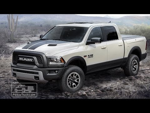 2017 Ram 1500 Rebel Mojave Sand Edition Review: First Impressions ...