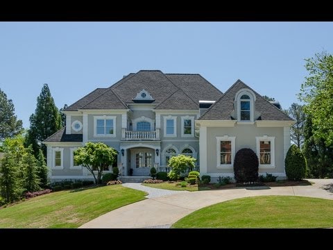 Million Dollar Golf Course Home - St Ives Country Club Johns Creek GA -1134 Ascott Valley Drive