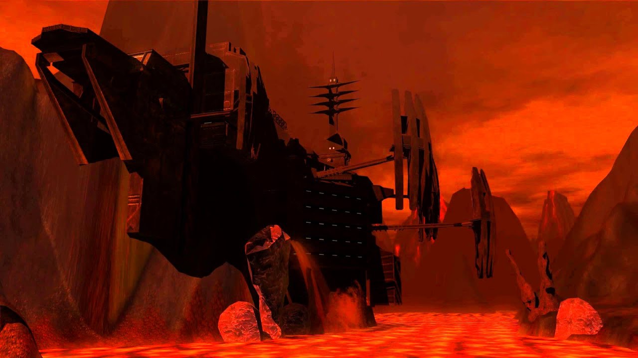 Star Wars Galaxies - Mustafar [Live Wallpaper]
