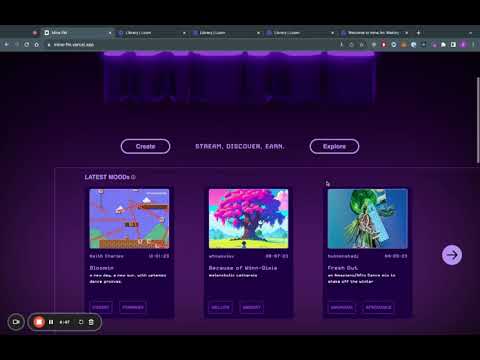 MINE.FM - Backdrop Build