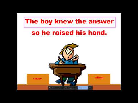 Cause and Effect For Kids | Explanation and Games | How to Explain Cause and Effect Concept
