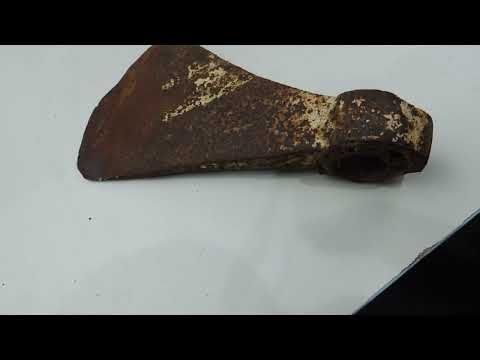 Restoration Axe - old rusty Axe