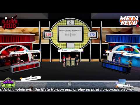 Meta Feud Live - Slasher Feud hosted by ashleydianexo