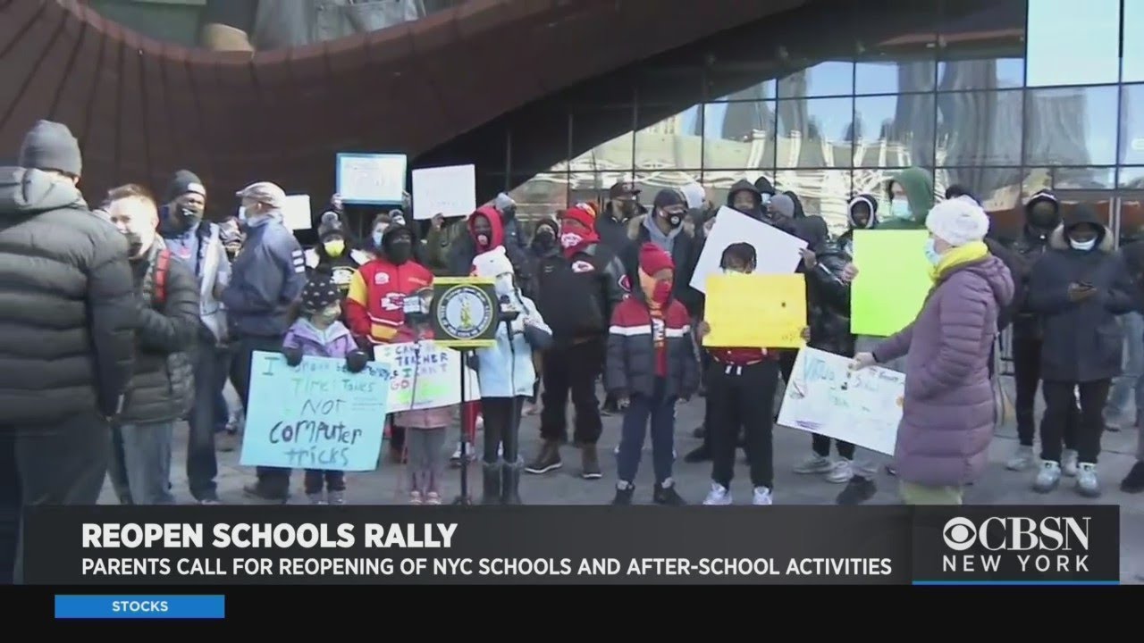 Parents Call For Reopening Of NYC Schools, After-School Activities