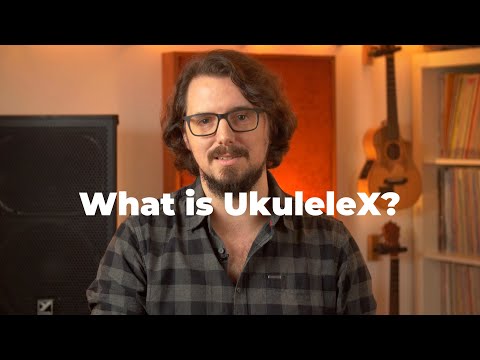 What is UkuleleX?