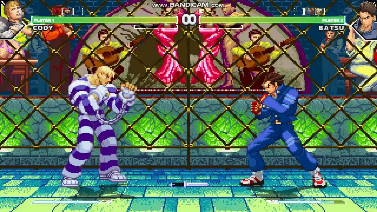 M.U.G.E.N. Wheelhouse Battle #1166