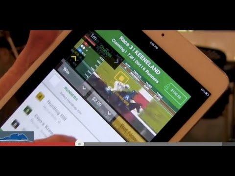 Horse Racing Betting App Review - TVG App