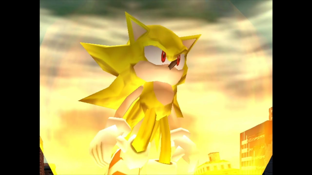 Super Sonic Vs. Perfect Chaos (Final Story) — Sonic Adventure (DC) —  GameClips Library