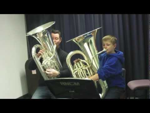 Lucas Boylan - 11 years of age!