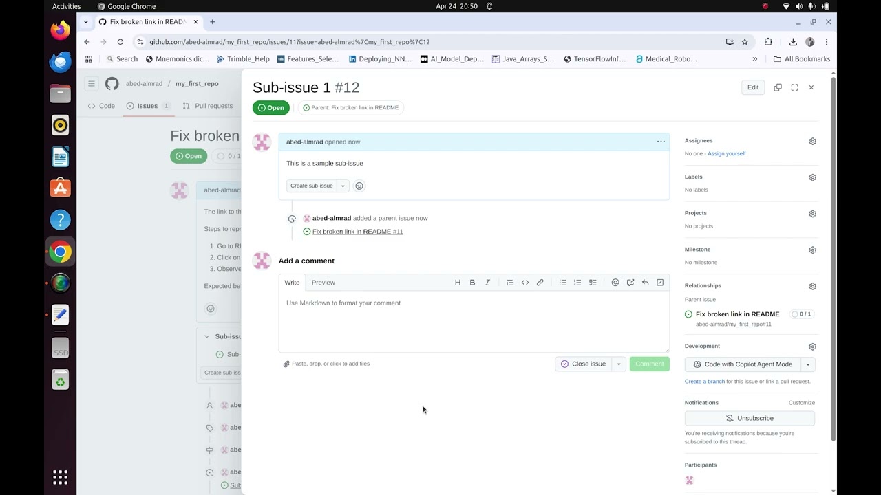 GitHub Issues Explained for beginners
