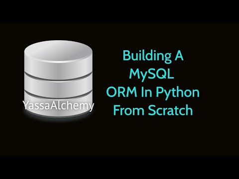 Building A MySQL ORM in Python From Scratch