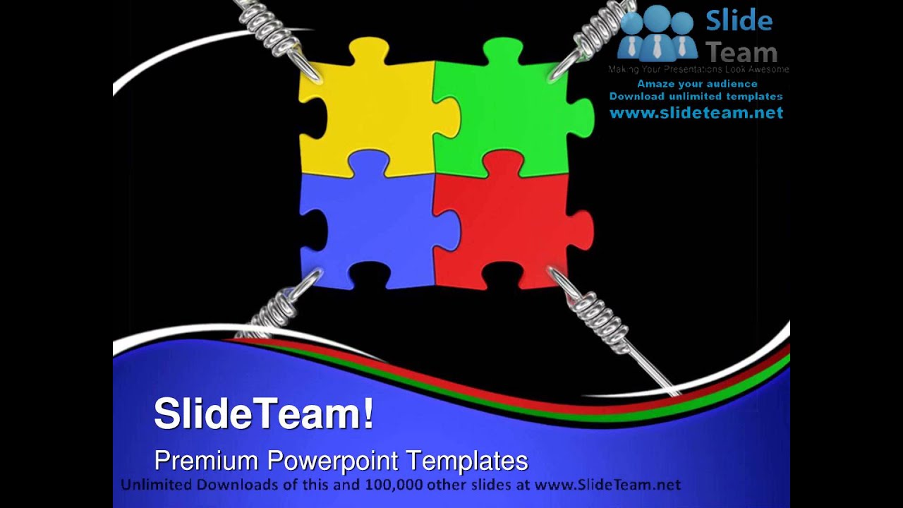 Connected Team Business PowerPoint Templates Themes And Backgrounds ppt themes