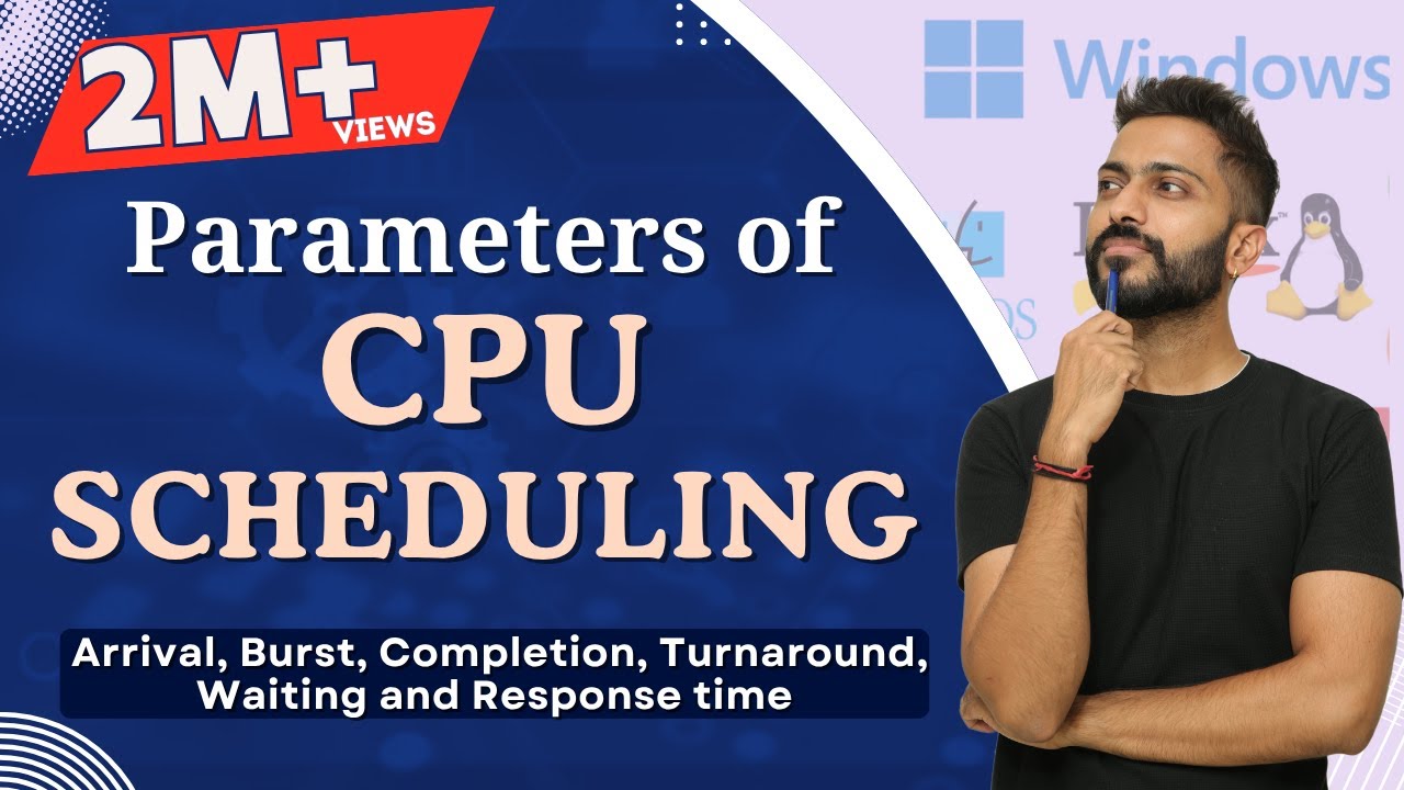 Understanding Key Concepts in CPU Scheduling: Arrival, Burst, Completion, Turnaround, Waiting ...