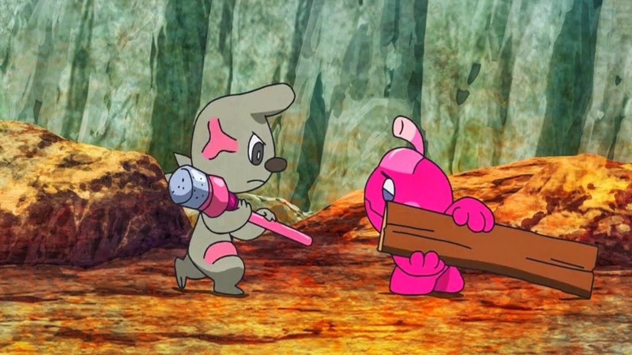 Tinkatink takes the wrong hammer