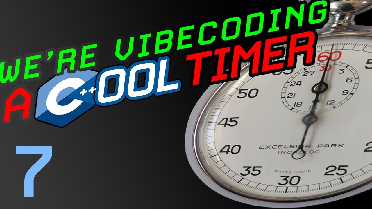 Research & Development Using C++ | The Timer Tracker | Session 7