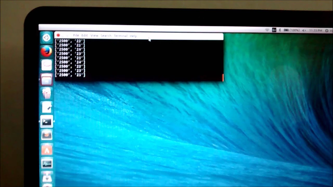 Adaptive Screen Brightness using LDR and Python script