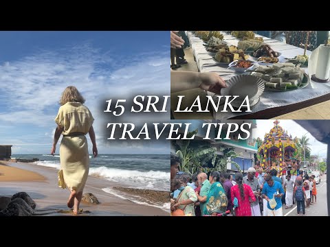 15 TOP TIPS WHEN VISITING SRI LANKA | TRAVEL TIPS