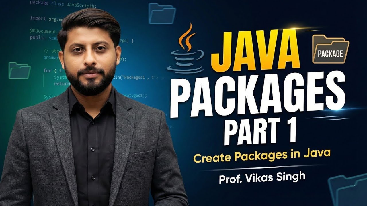 How To Create Packages In Java | Part 1 | Java Tutorial Creating Package In Java | Vikas Singh