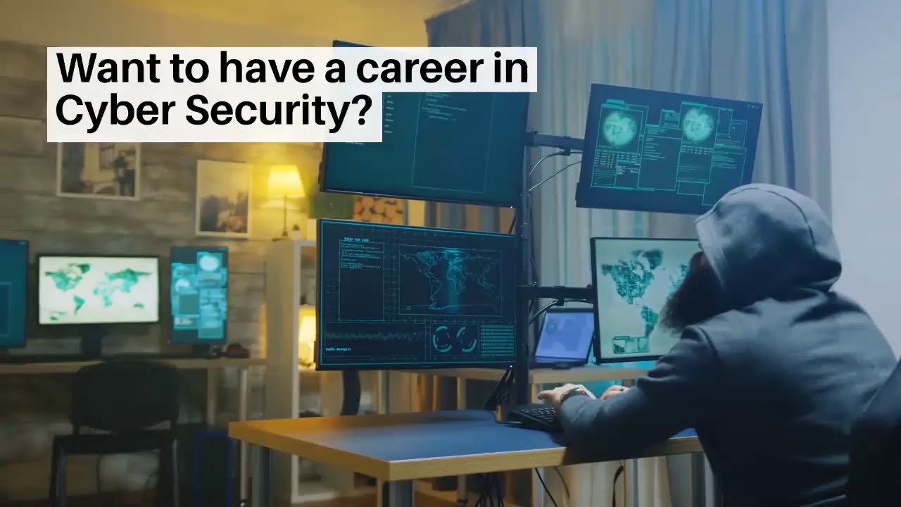Want your career in Cyber Security?