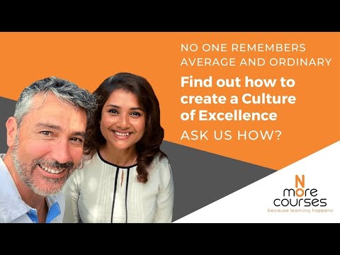 How to Create a Culture of Excellence?